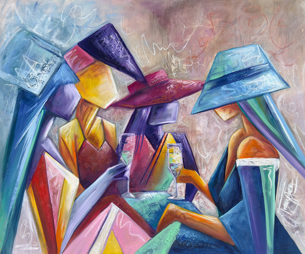 Freedom Dancer Original Collection – Tracy Lee Art